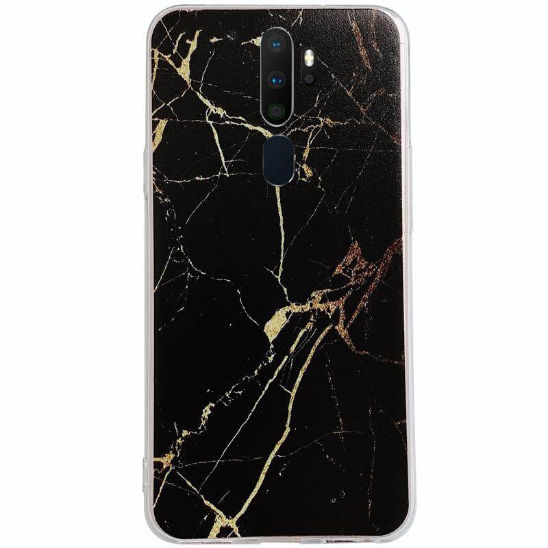 สำหรับOPPO A5 2020 AIK Realme C2 A7 A5sปลอกบางโทรศัพท์มือถือฝาลายหิน ...