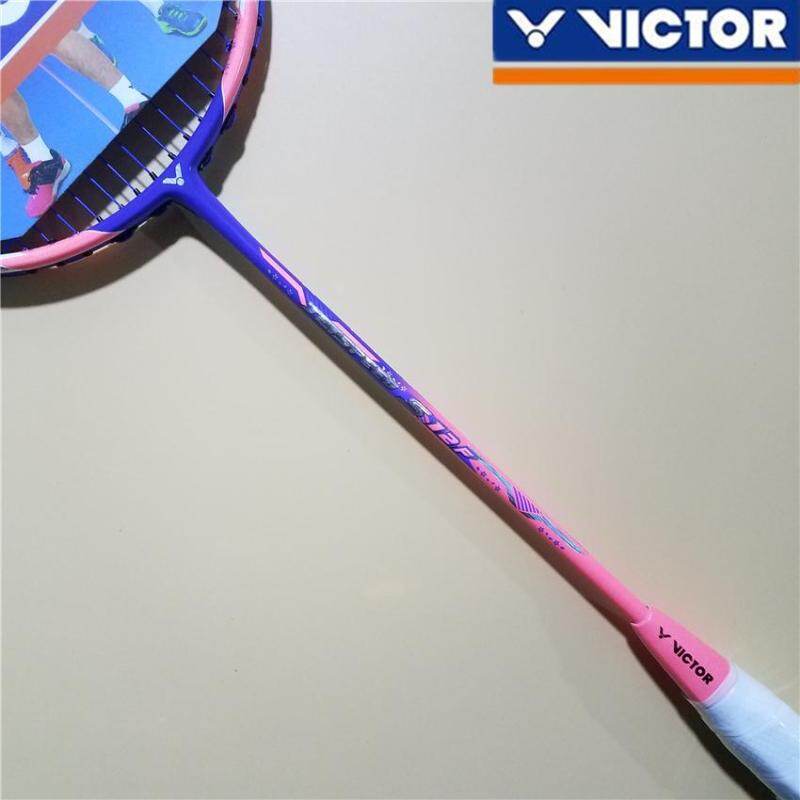 Victor JETSPEED S12F Badminton Racket Carbon Badminton Rackets Sports ...