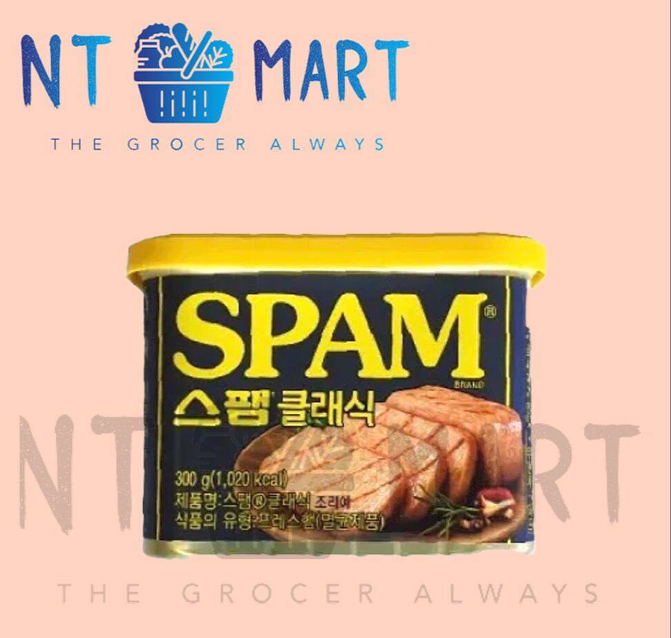 Spam Korea Pork Luncheon Meat 300g | Lazada
