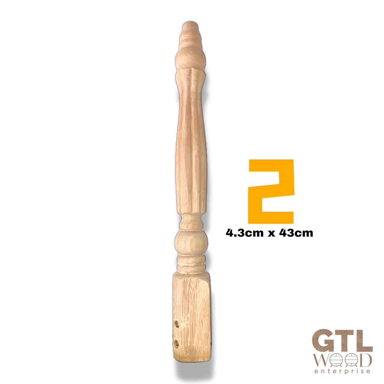 Crown kaki sofa,kaki kopi meja atau kerusi/coffee table leg or chair ...