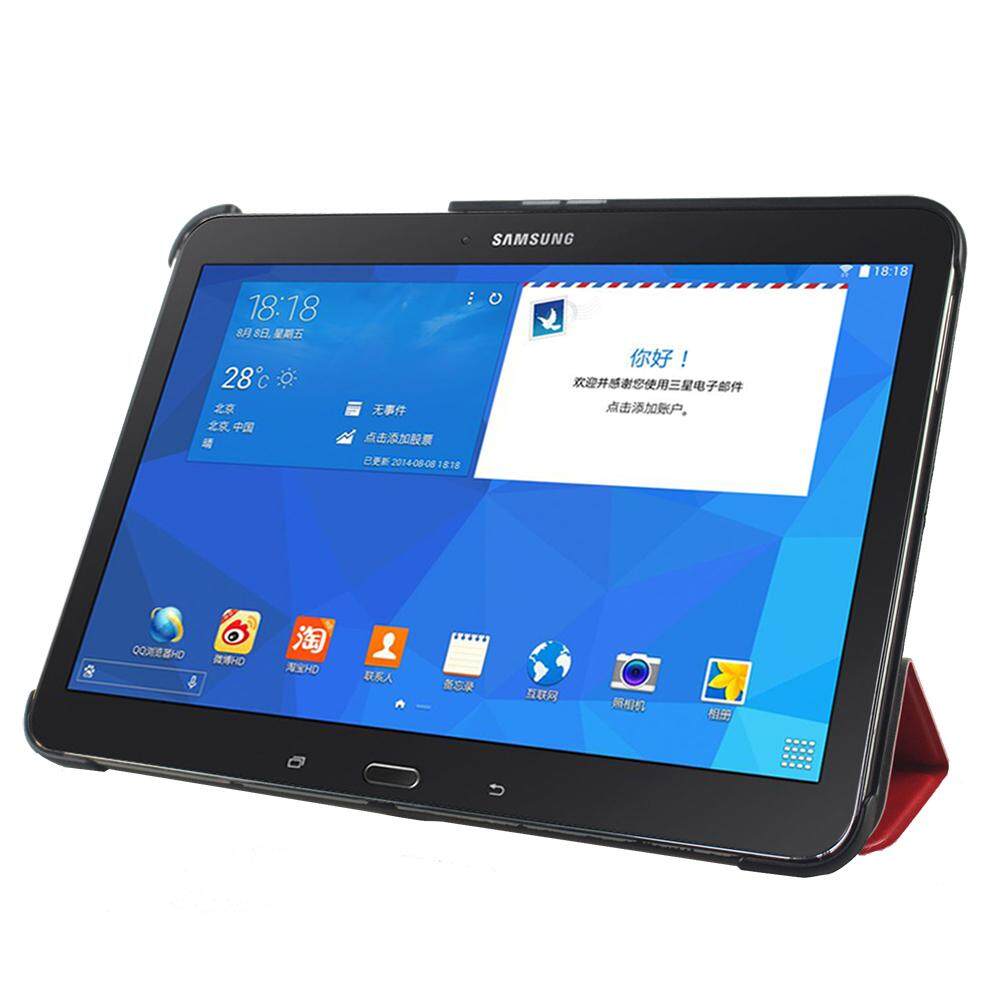 เคสบางพิเศษ4สีสำหรับ Samsung Galaxy Tab 4 10.1 SM-T530 SM-T531 SM-T535 ...