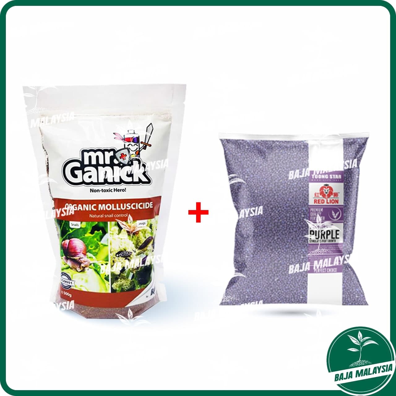 Organic Molluscicide 500g + Premium Fertilizer 1kg | Lazada