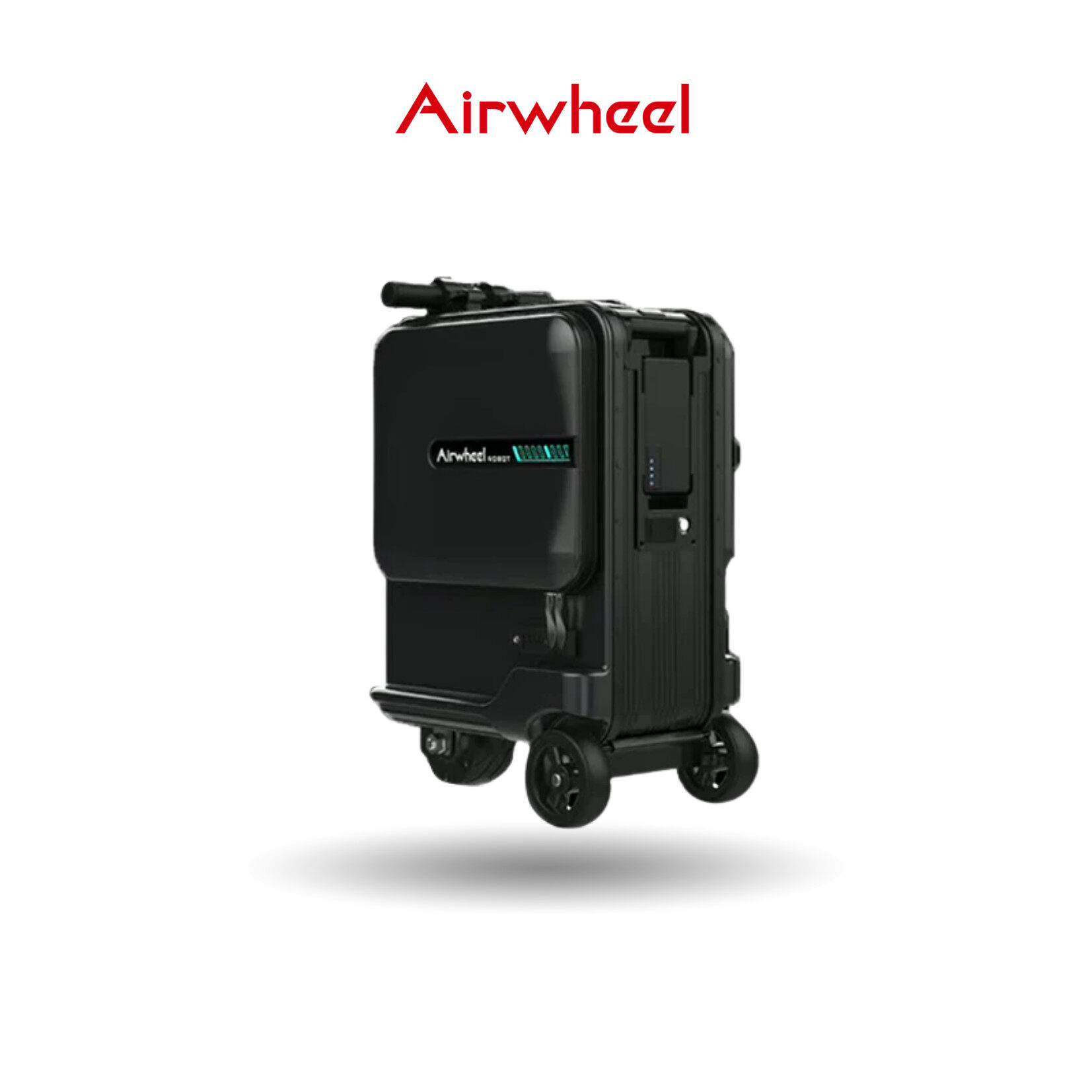 Airwheel SE3 Mini T Smart Riding Electric Luggage Ergonomic Riding ...