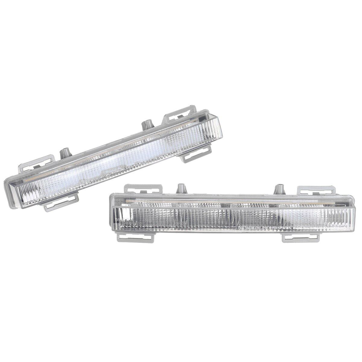 LED รถกลางวัน Daytime Running Light DRL ไฟตัดหมอกสำหรับ Mercedes For ...