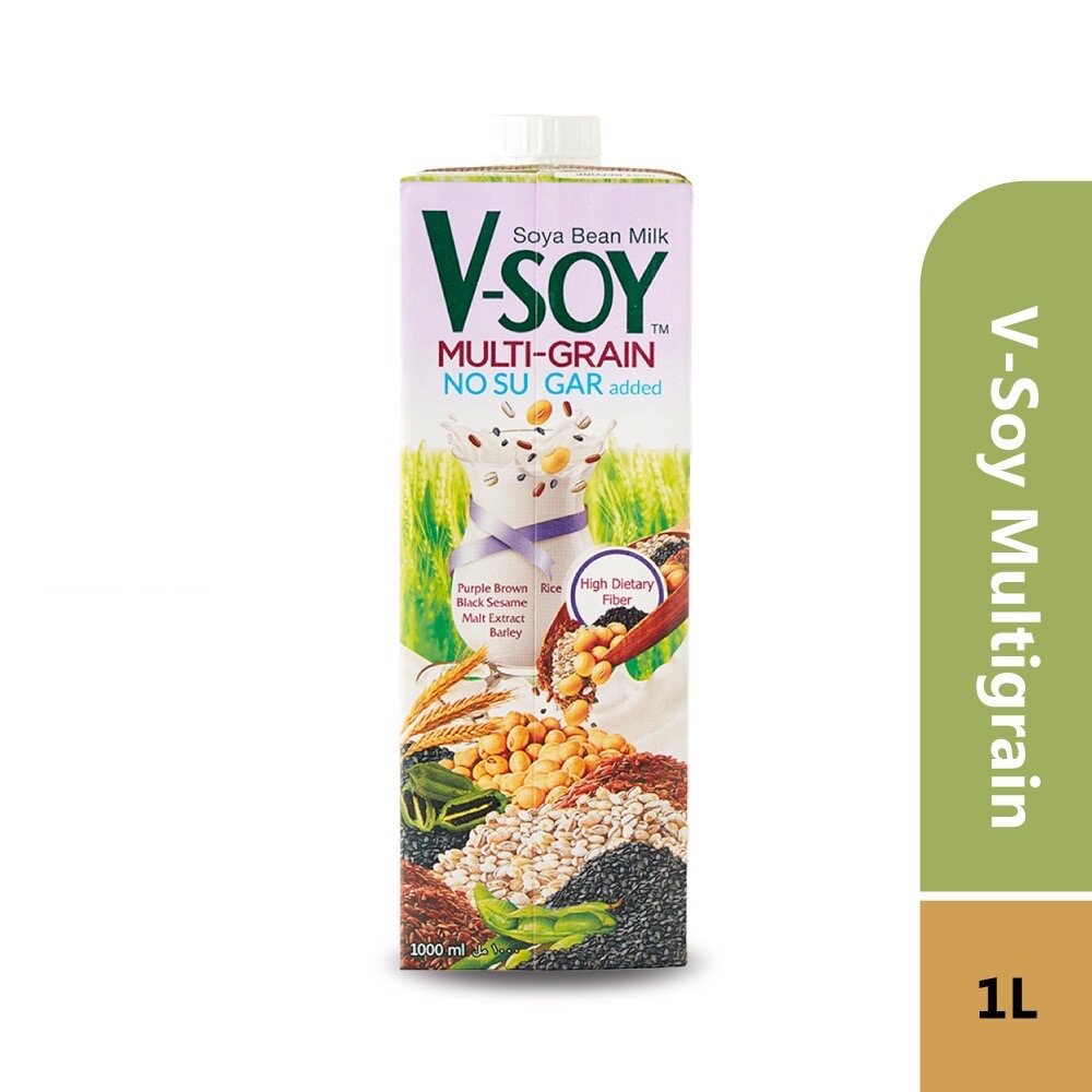 V-Soy Soya Bean Milk 1L | Lazada