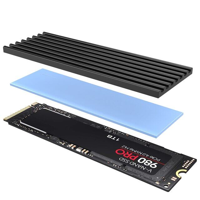 ZoeRax NVME Pro Adapter M.2 NVME Pro SSD to PCIe 4.0 Adapter Card Pcie ...