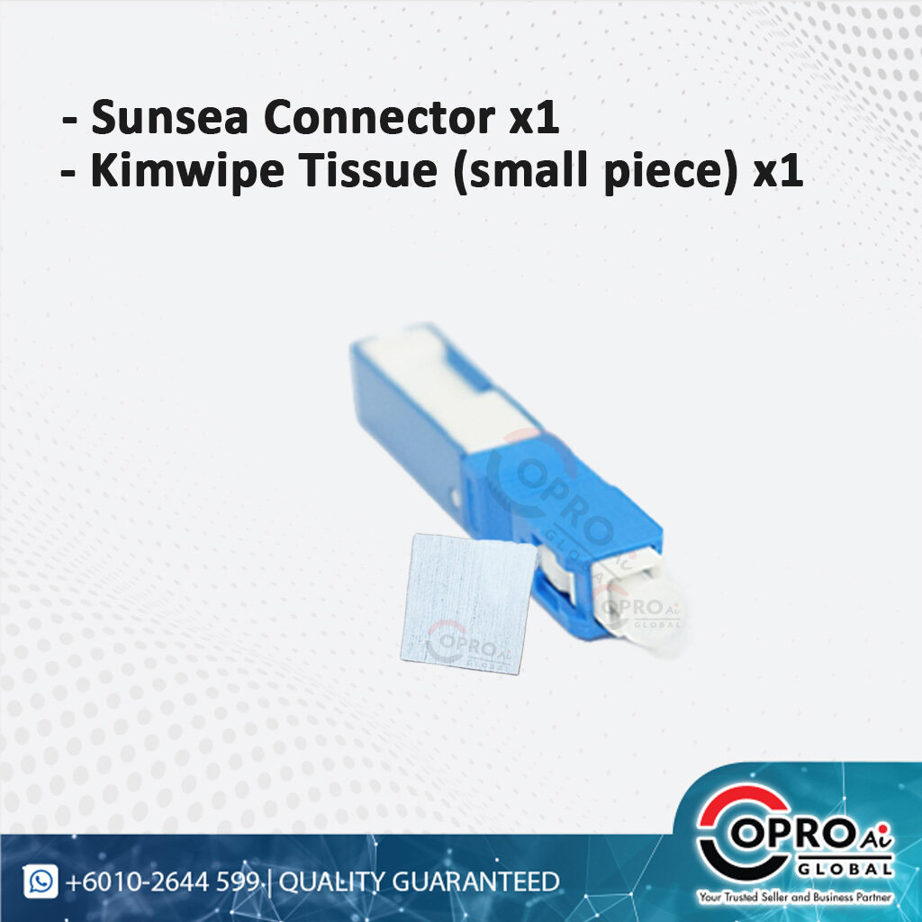 Sumitomo / Sunsea Fiber Optic One Click Fast Connector (SC Connector ...
