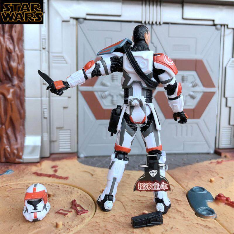 3.75inch Star Wars Expanded Universe Republic Trooper Action Figure ...