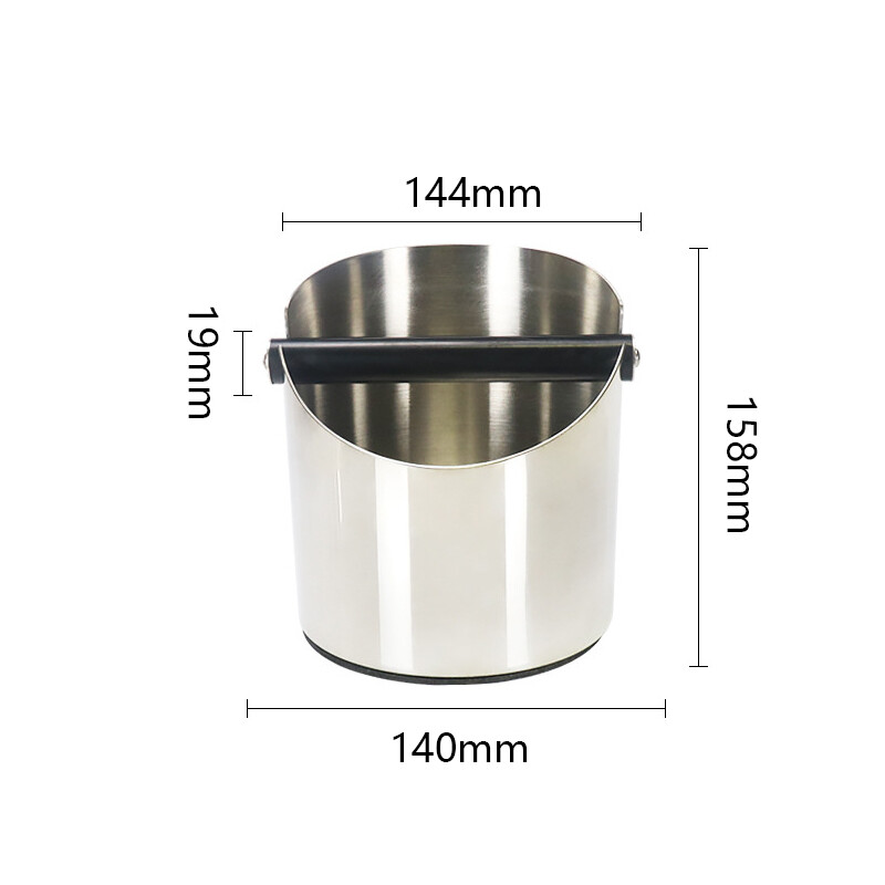 Coffee Powder Residue Box Coffeeware Set Espresso Grind Knock Trash Bin ...