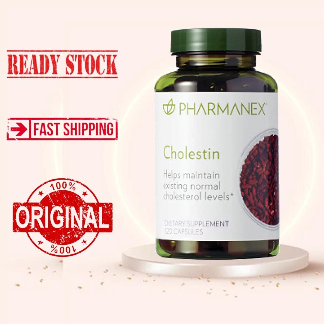 Nuskins Cholestin 红麴清醇素 （120 caps)Cholestin 红麴清醇素 （120 caps) | Lazada