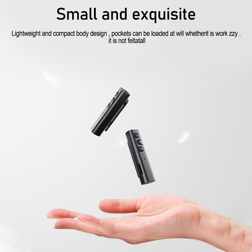 Mini Lavalier Type Bluetooth MP3 Player Lossless Sound Portable HiFi ...