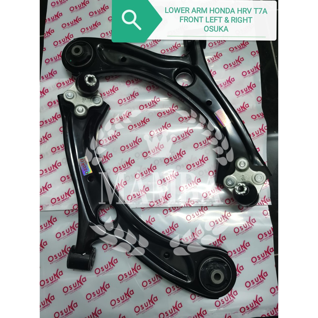 LOWER ARM HONDA HRV T7A FRONT LEFT & RIGHT OSUKA | Lazada
