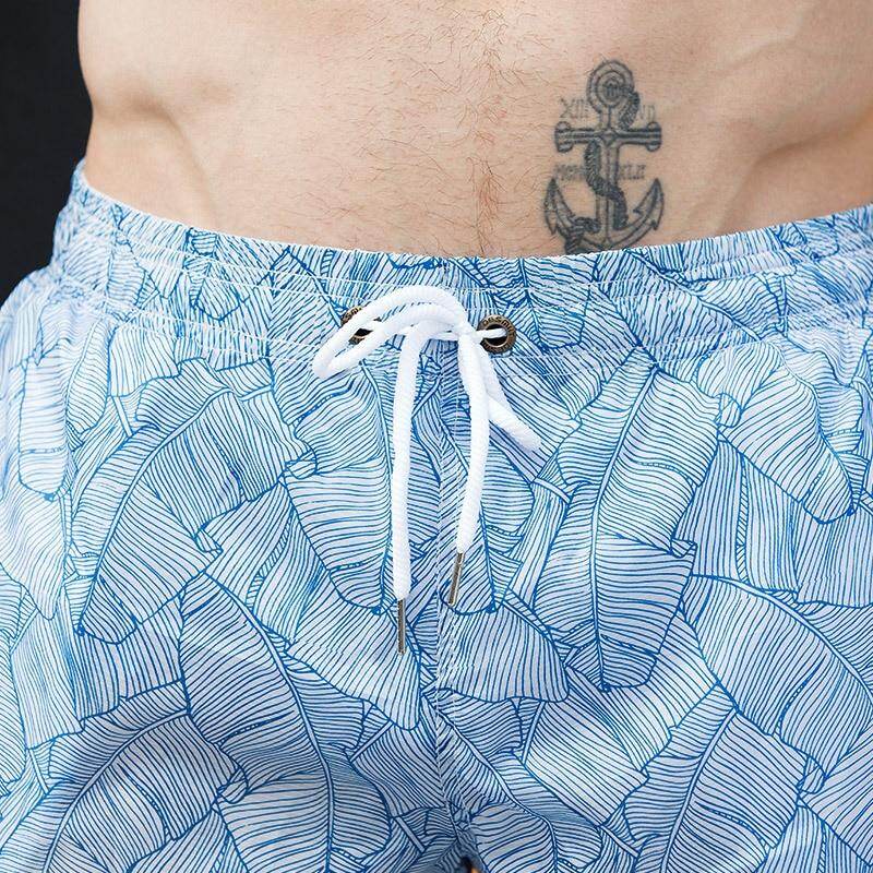 Beach shorts fashion Untra-thin Boardshorts Men Board Swim Shorts Semi ...
