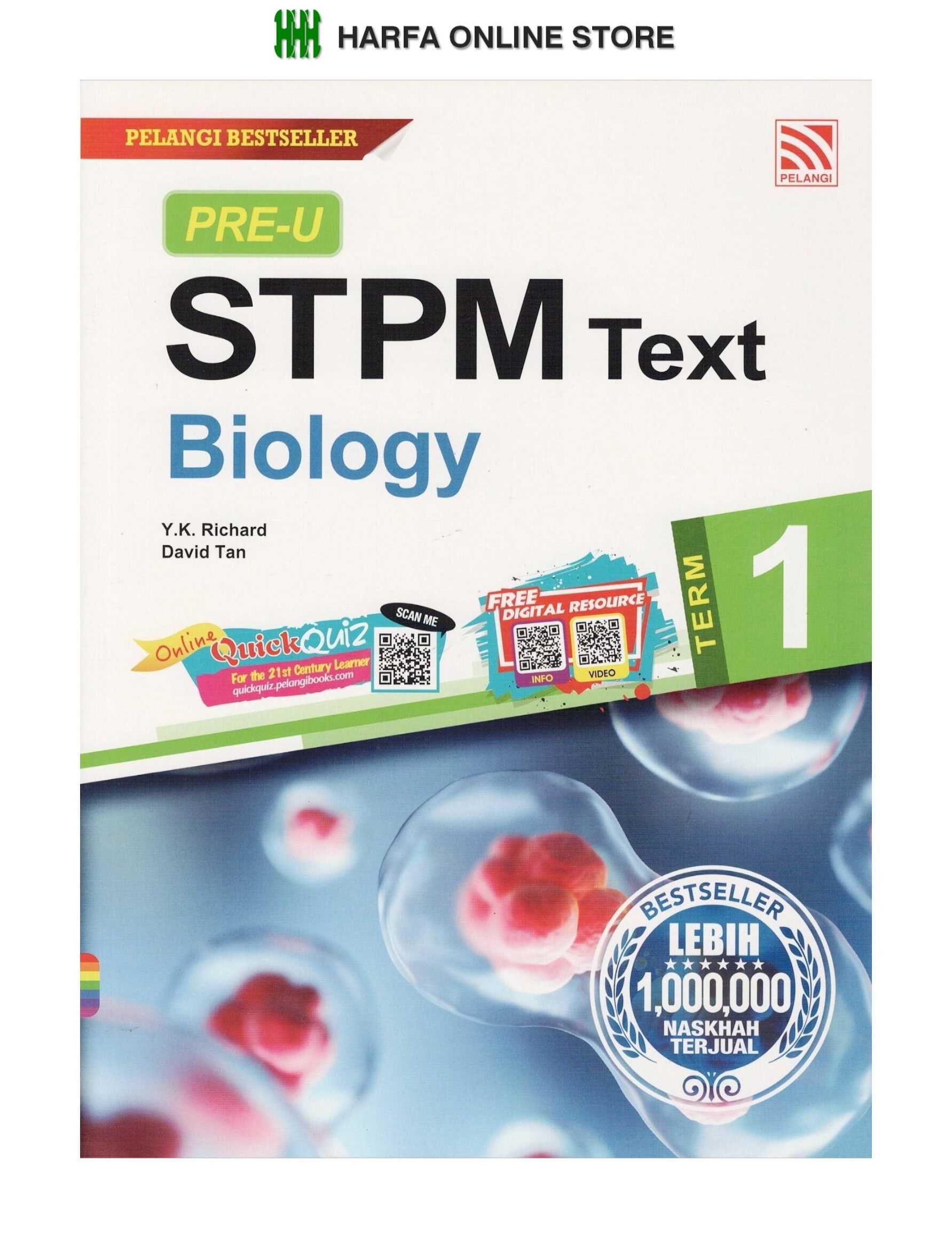 PRE-U STPM Text Biology TERM 1 | Lazada