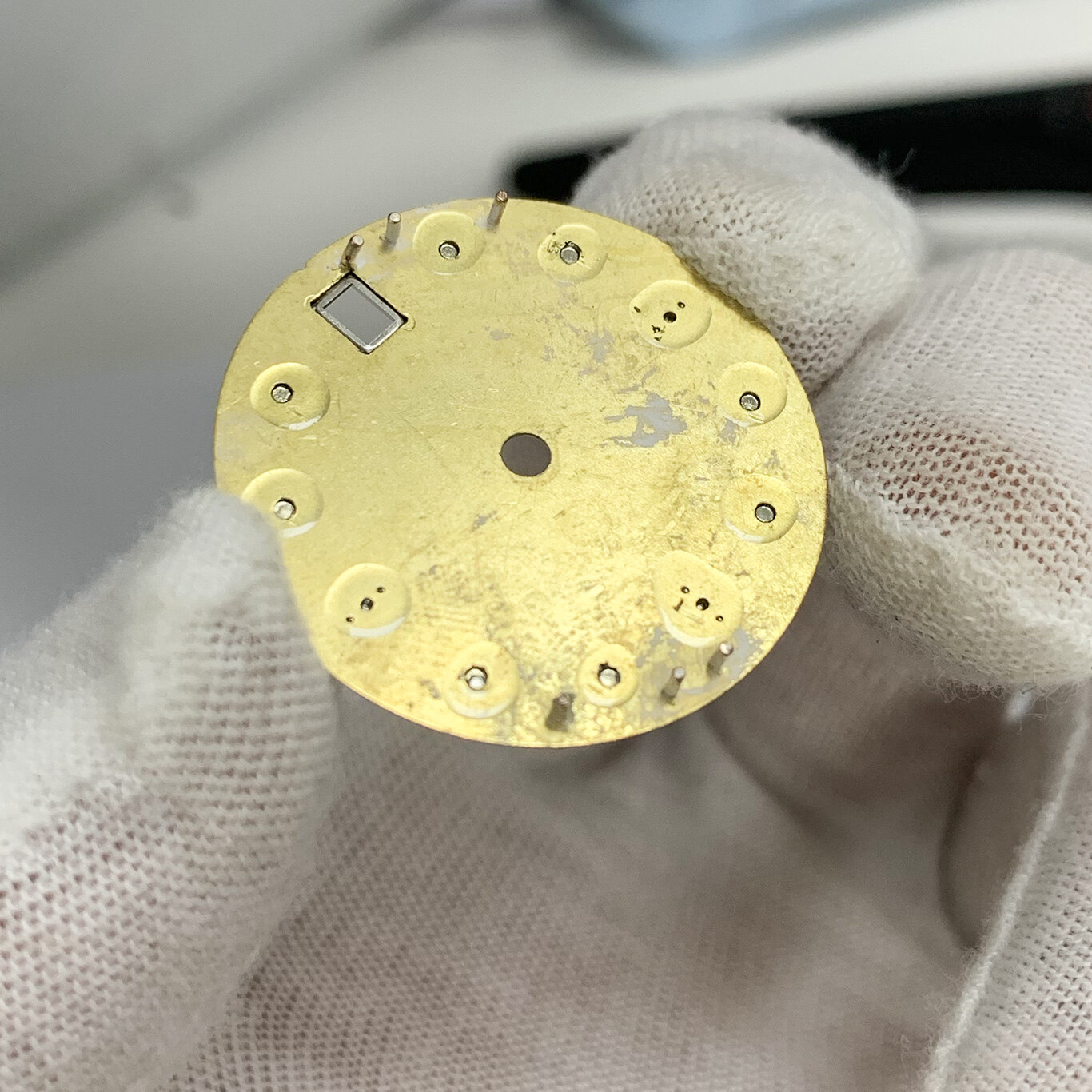 Modified Seiko watch literally strong luminous C3 adapted to NH35NH36 ...