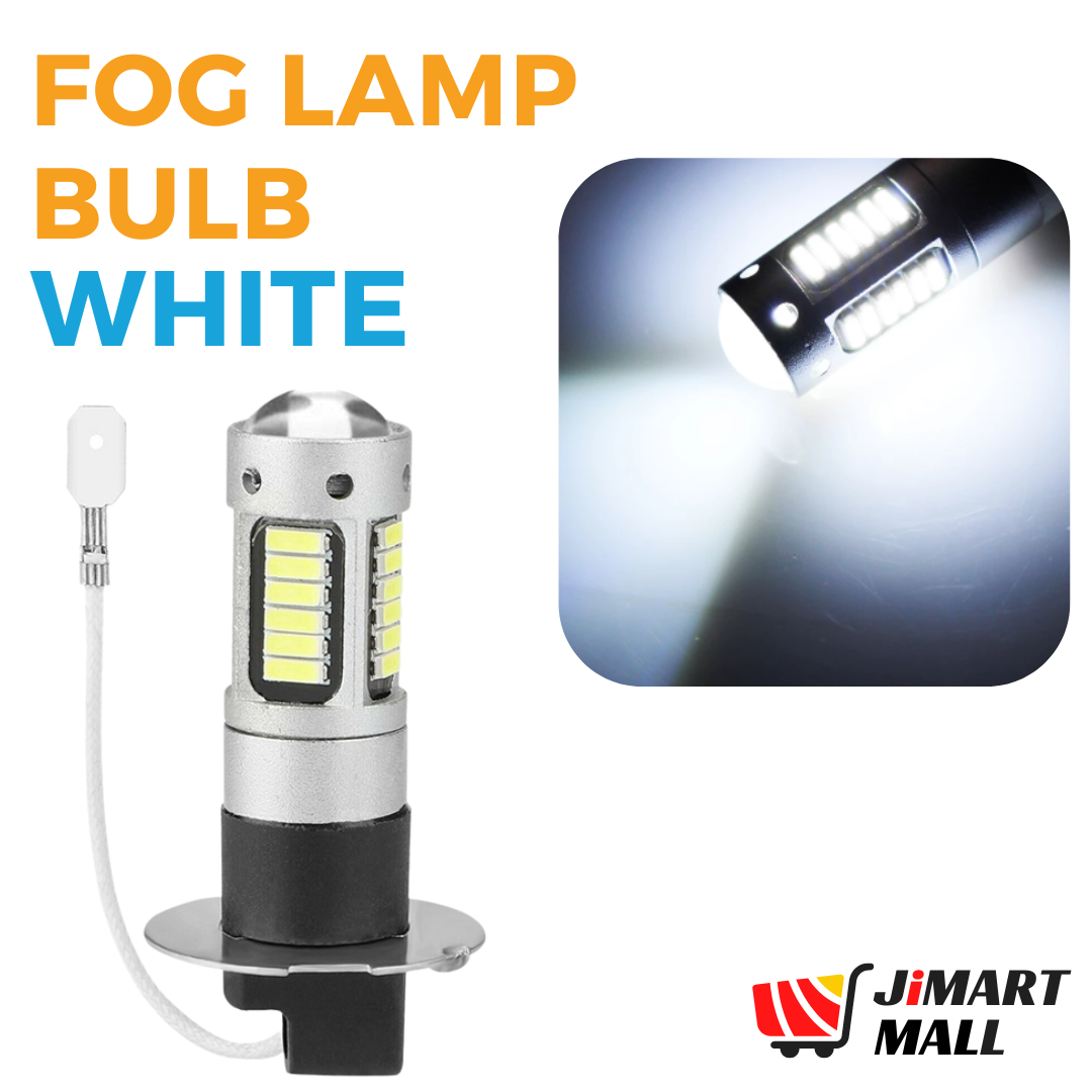 PROTON WAJA FOG LAMP LED BULB White Yellow Lampu Spotlight Sport Light ...