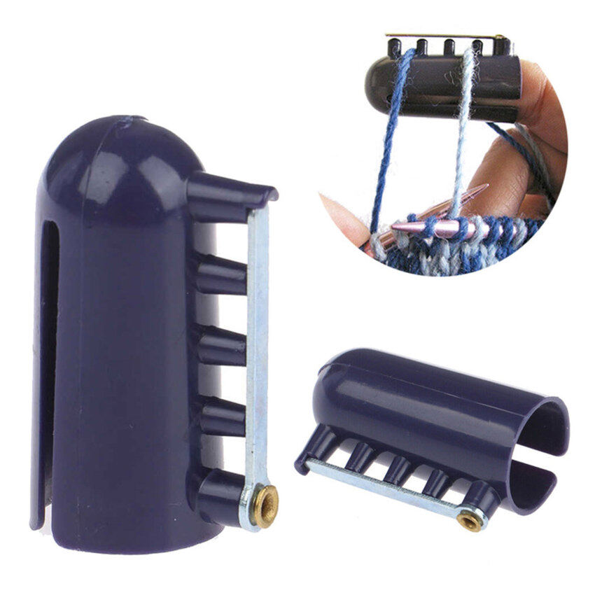 เครื่องถักเข็มถักThimble Braided Knuckle Jacquard Assistantเครื่องมือ ...