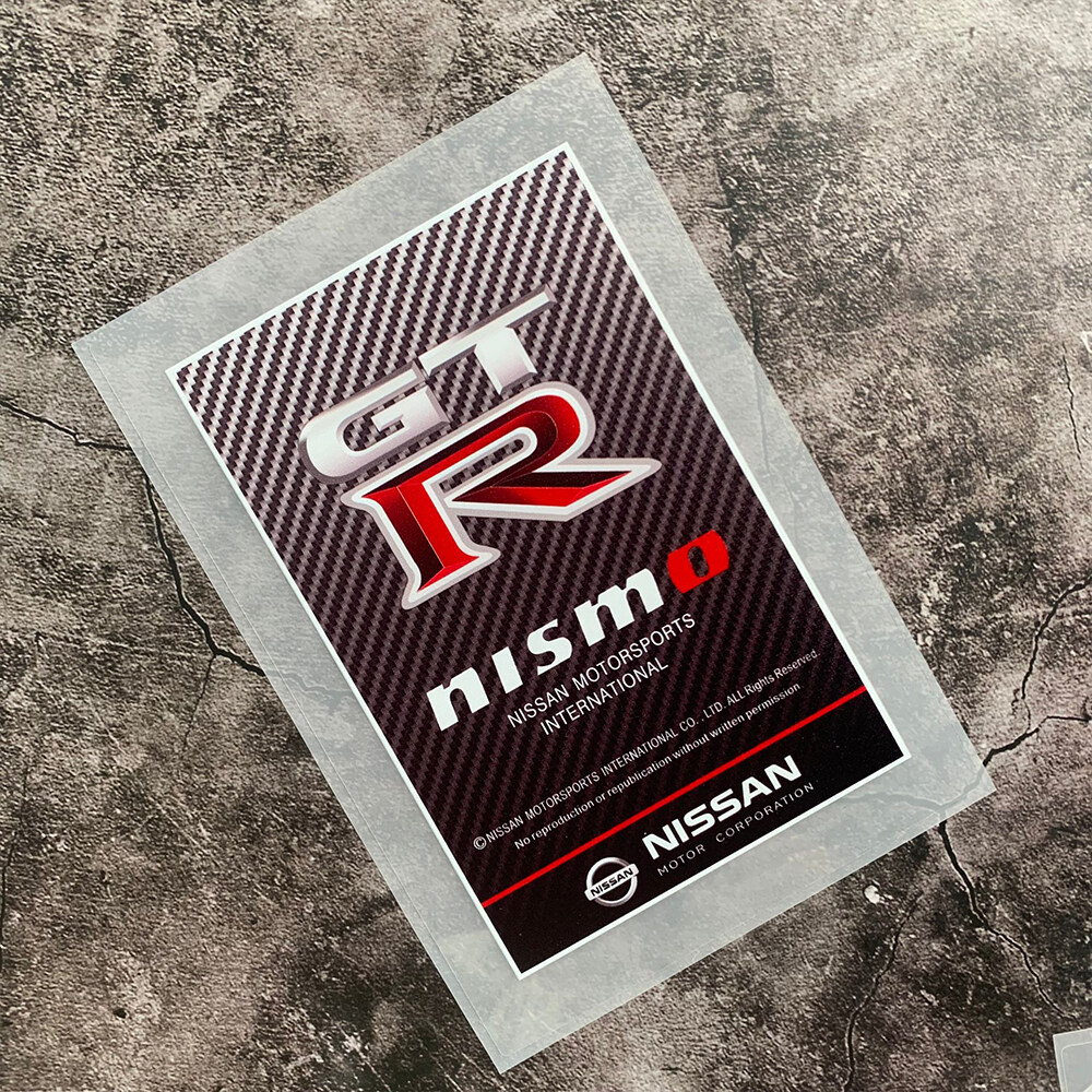 JDM Japanese Stickers Windshield Electrostatic Stickers Spoon Honda ...