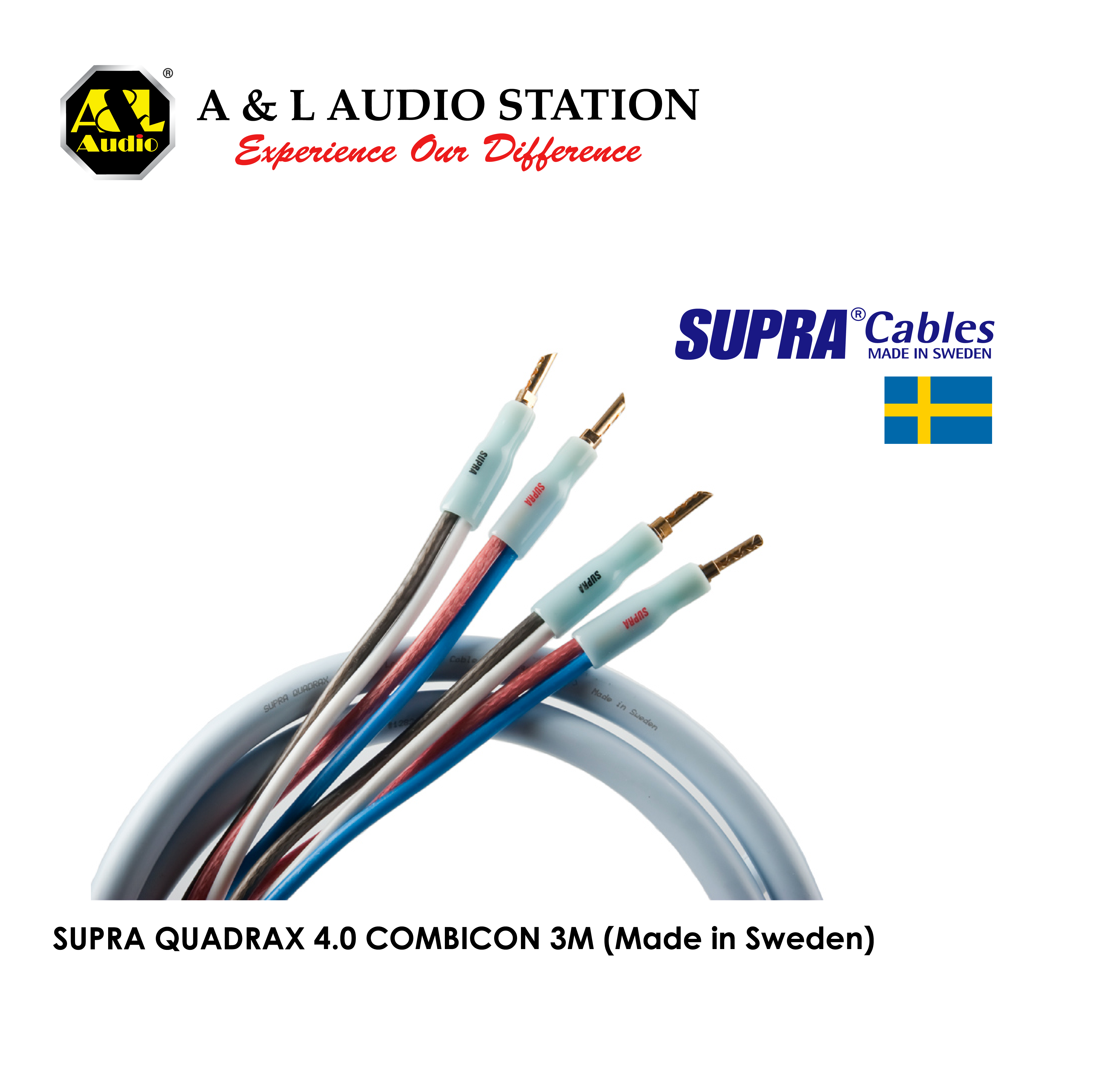 SUPRA QUADRAX 4.0 COMBICON 3M | Lazada