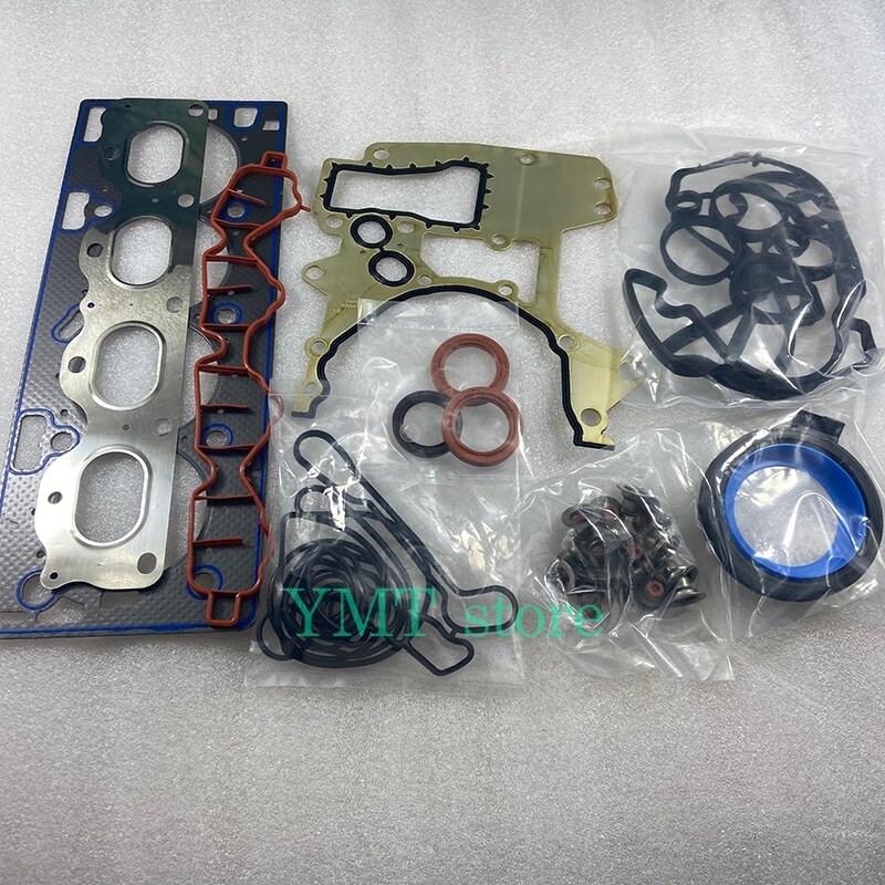 1 set metal full engine brand new original kit car spare parts gasket ...