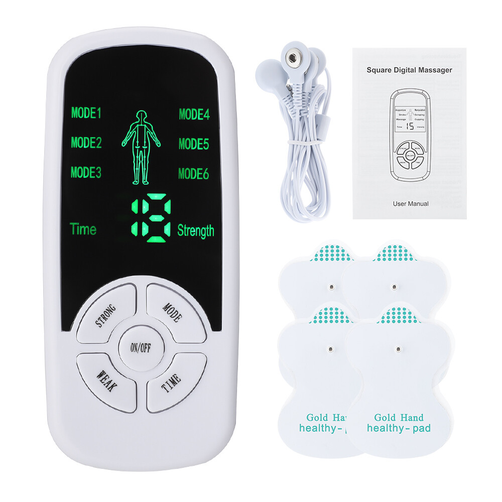 Salorie 6 Modes EMS Electric Muscle Therapy Stimulator Tens Unit ...