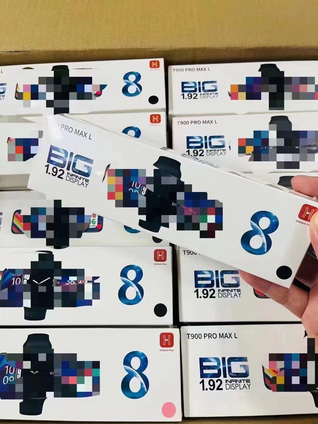 T900 PRO MAX L Smart Watch Dual Button Rotation Button Custom T900 PRO ...