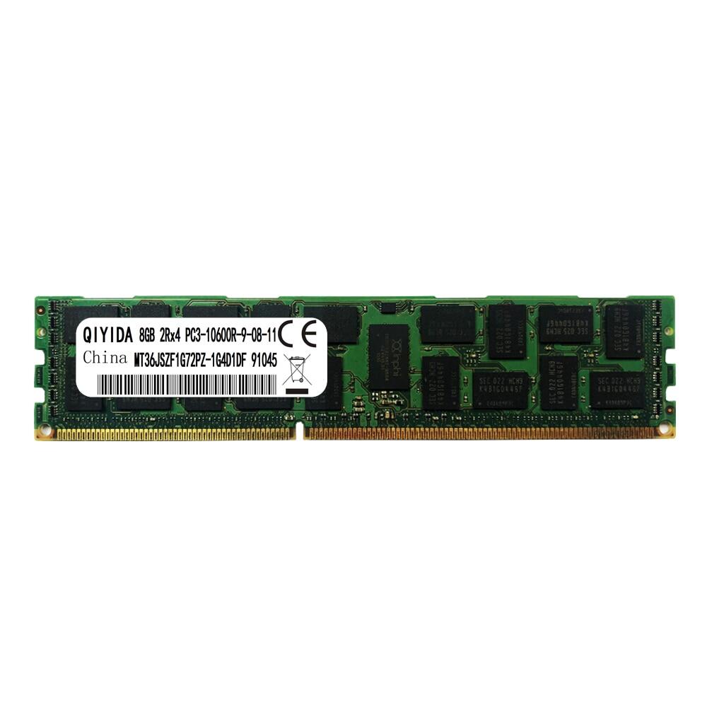 【4GB 1866Mhz x1pcs】ZZOOI X79 X58 X99 REG ECC Server memory usage 8GB ...
