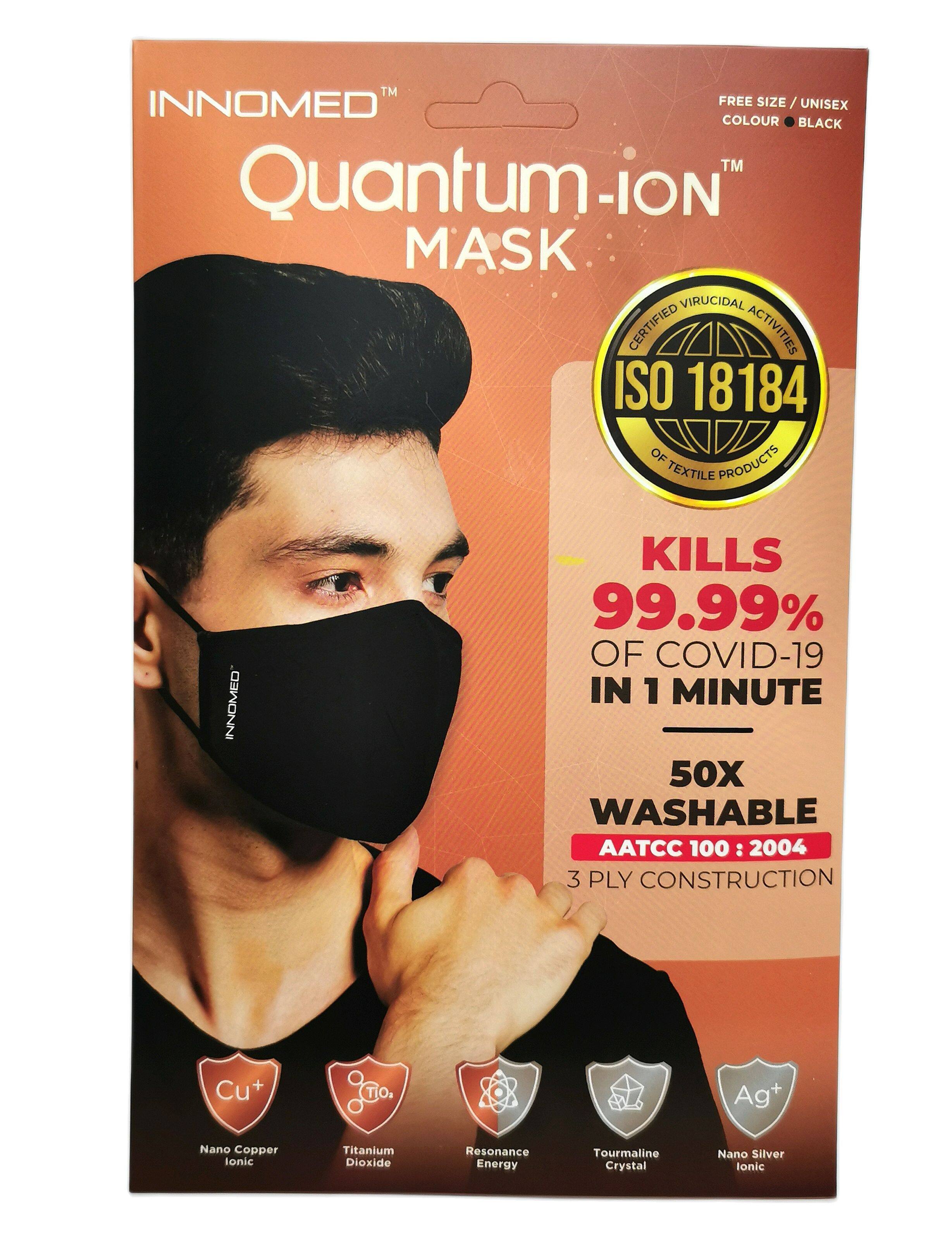 Innomed Quantum -Ion Mask | Lazada
