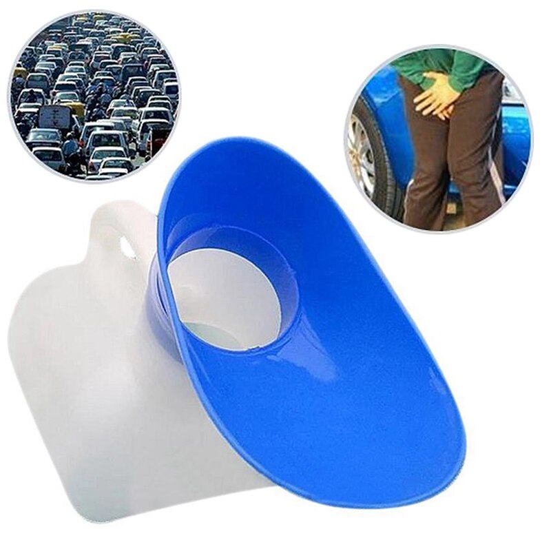 Koiutขวดปัสสาวะพกพาสำหรับทุกเพศ1000มล.,โถสุขภัณฑ์สำหรับผู้หญิงผู้ชายรถ ...