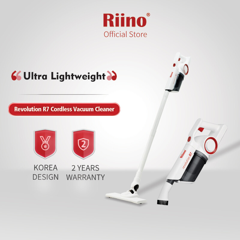 Riino Revolution R7 Cyclone Cordless Stick Vacuum Cleaner (BR7703L4N ...