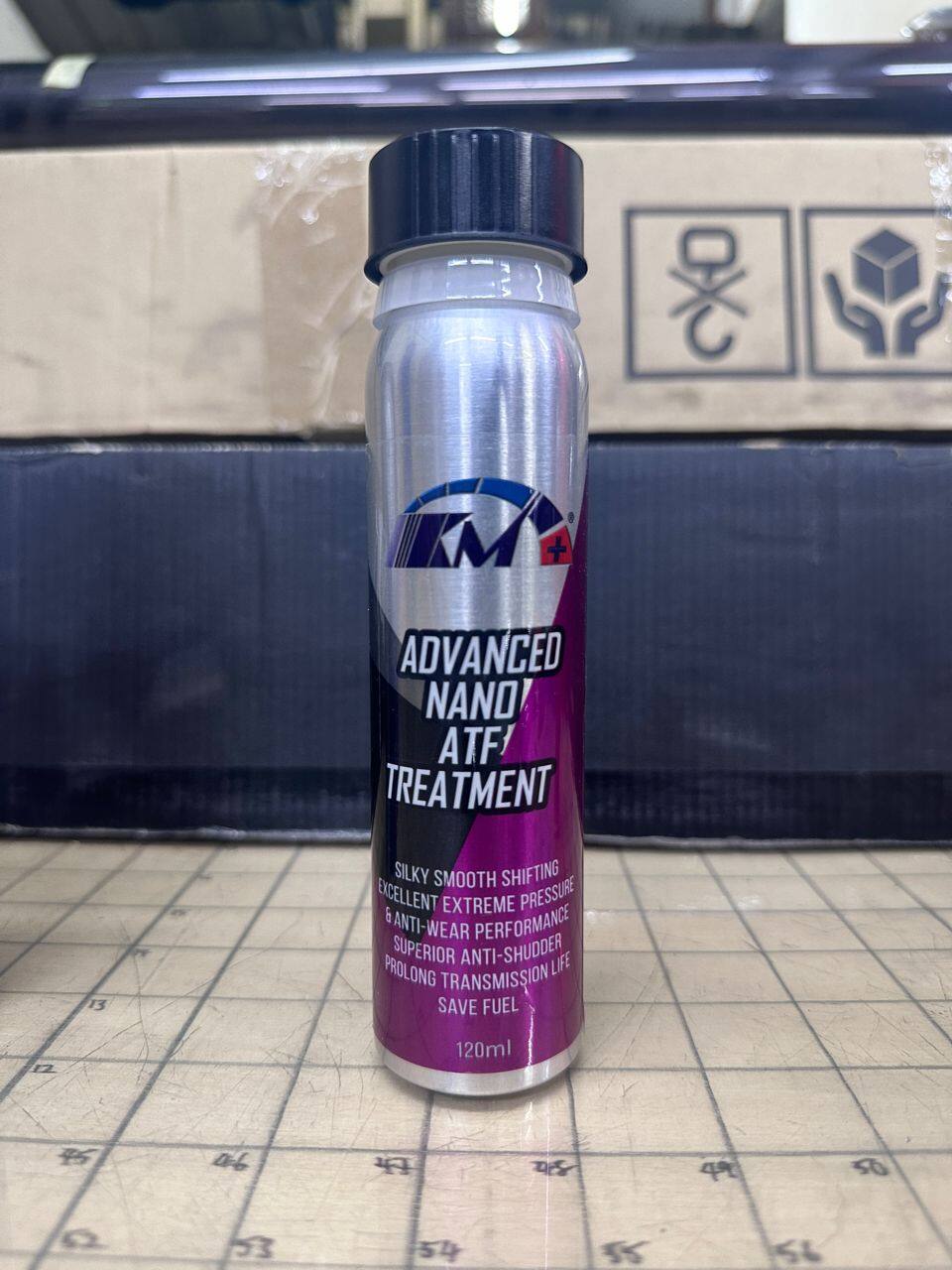 KM+ ADVANCED NANO ATF TREATMENT for the better protection of ...