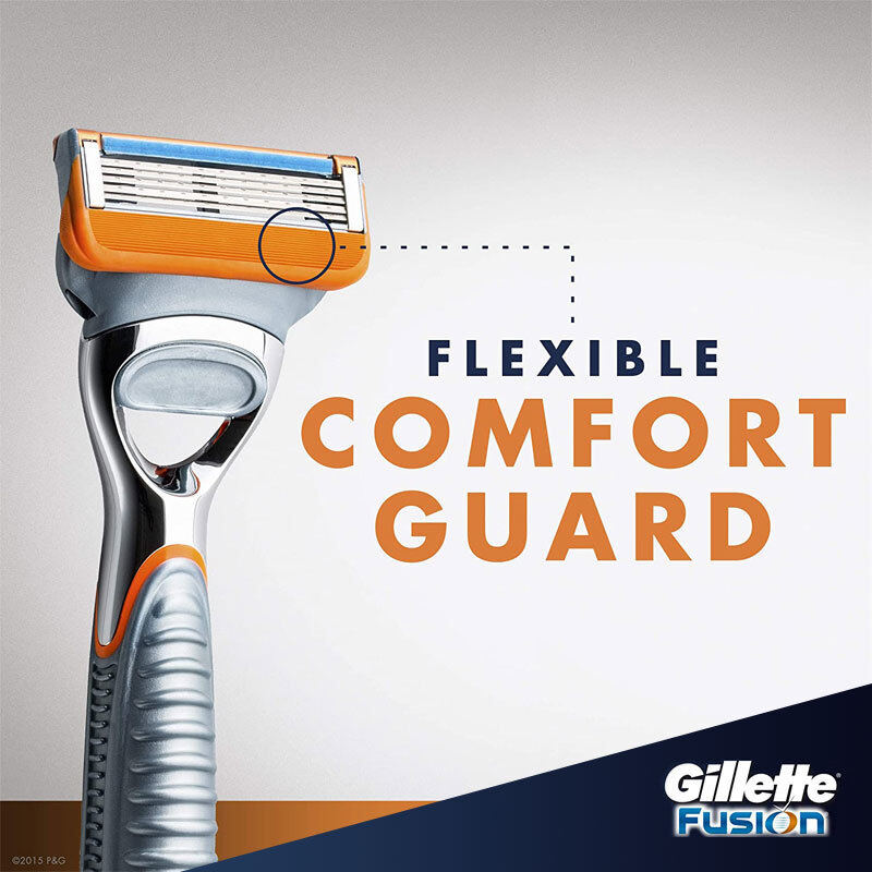 Original Fusion 5 Gillette Razor Blades Men's Shaver Razor Face Shaver ...