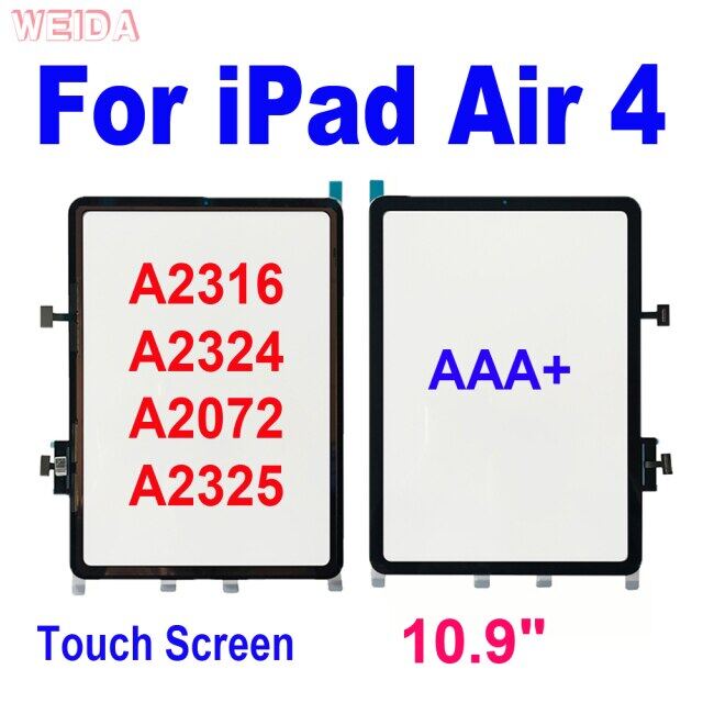 10.9 "Ipad Air 4 Touch สำหรับ Ipad Air 4 LCD Air4 4Th Gen 2020 A2316 ...