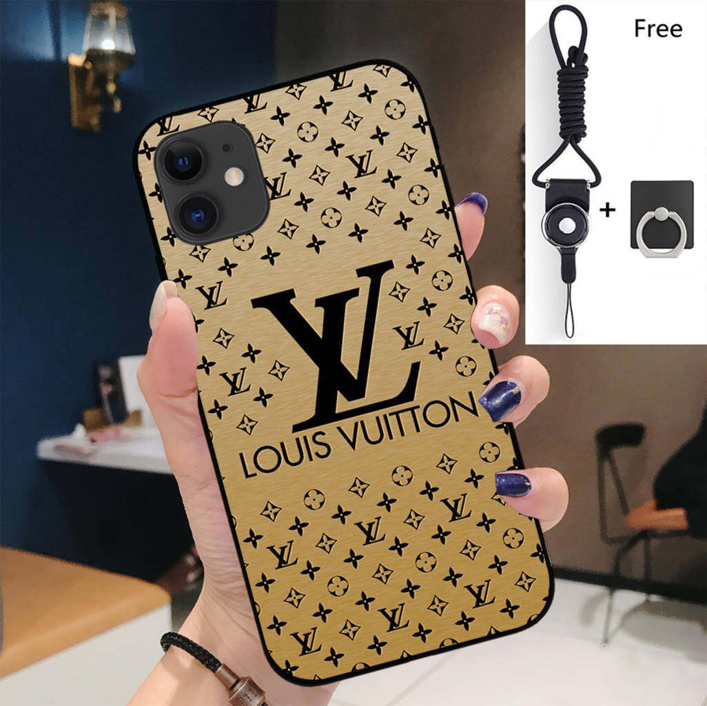 เคสโทรศัพท์ซิลิโคนนิ่มแฟชั่น LV,เคสหรูหราสำหรับ Iphone 13 11 12 Pro Max ...