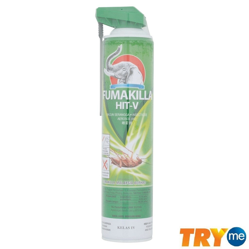 Fumakilla Hit-V Insecticide Aerosol 578ml | Lazada