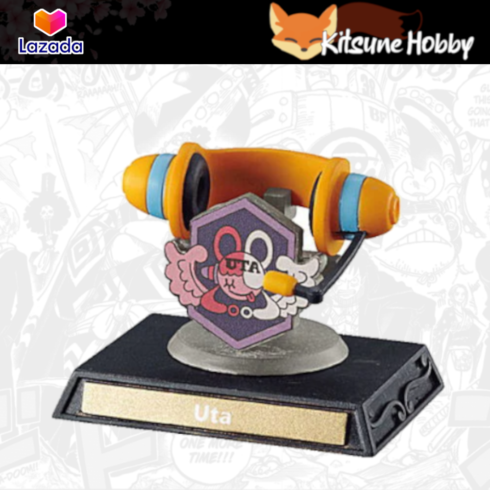 One Piece Film Red Uta Headphone Weapon and Equipment Official Bandai ...