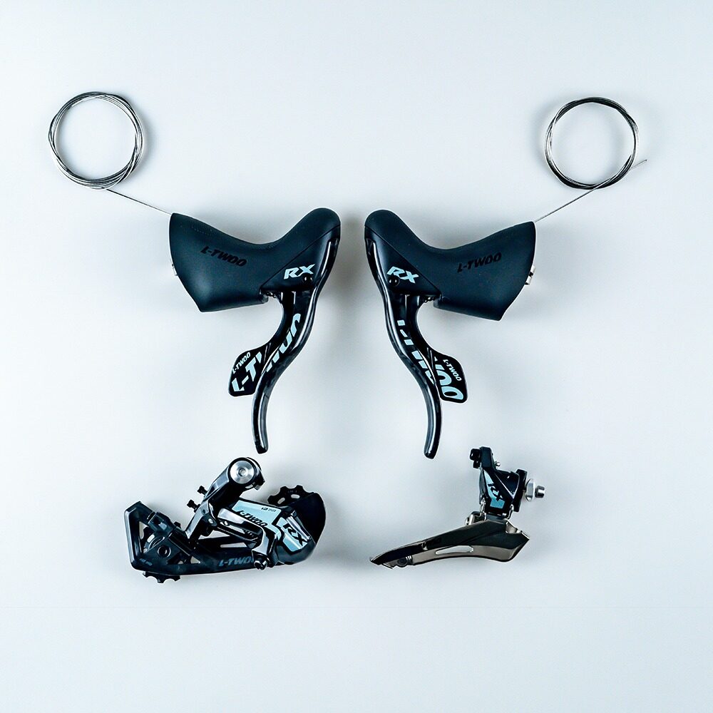 LTWOO RX 2X12 Speed, 24S Road Bike, Carbon Fiber Shifter + Carbon Fiber ...