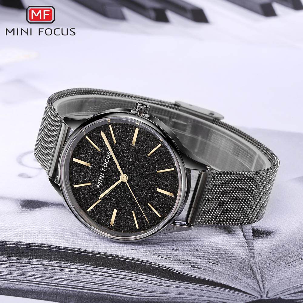 Minifocus มินิโฟกัส mf0044l ด้านบนแบรนด์หรูนาฬิกาสำหรับผู้หญิงแฟชั่นผู้หญิงควอตซ์นาฬิกาแนวโน้ม ...