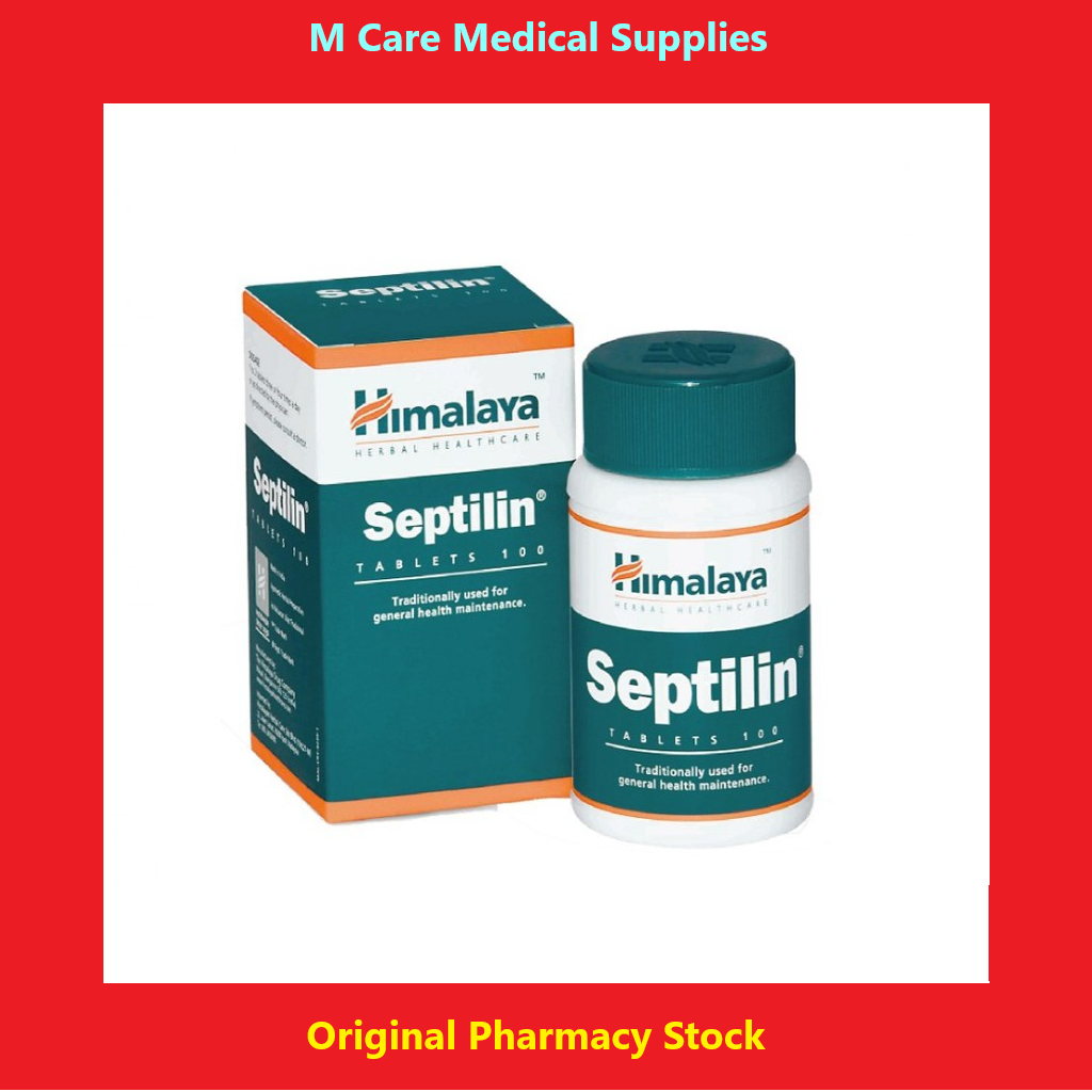 HIMALAYA Septilin Tablets 100's | Lazada