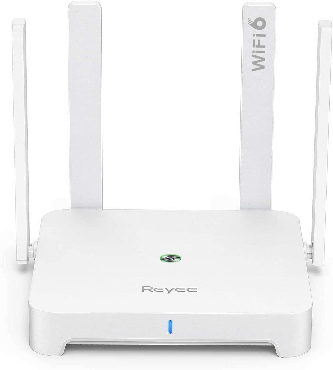 Ruijie Reyee Wi-Fi 6 Router RG-EW1800GX PRO AX1800 Smart Wi-Fi Mesh ...