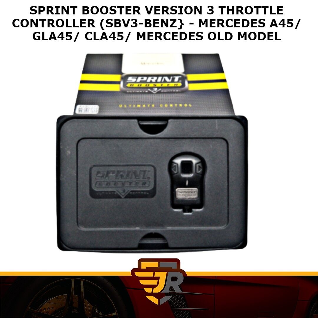 Sprint Booster Version 3 Throttle Controller (SBV3-BENZ} - Mercedes A45 ...