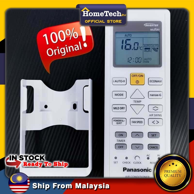 Original Panasonic Air Conditioner Remote Control A75C07360 A75C03550 ...