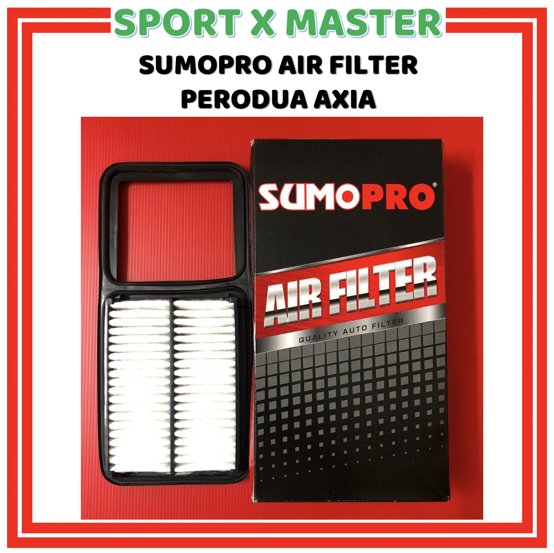 SUMOPRO PERODUA AXIA AIR FILTER | Lazada