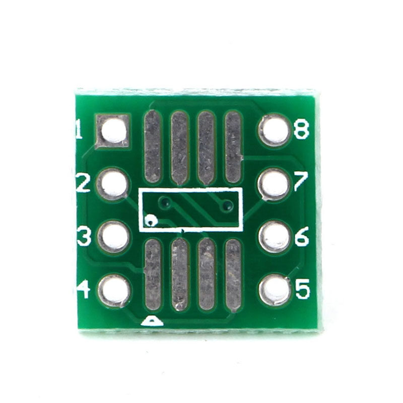 10Pcs SOP8 SSOP8 TSSOP8 To DIP8อะแดปเตอร์แปลงบอร์ด PCB - DAwG Electron ...
