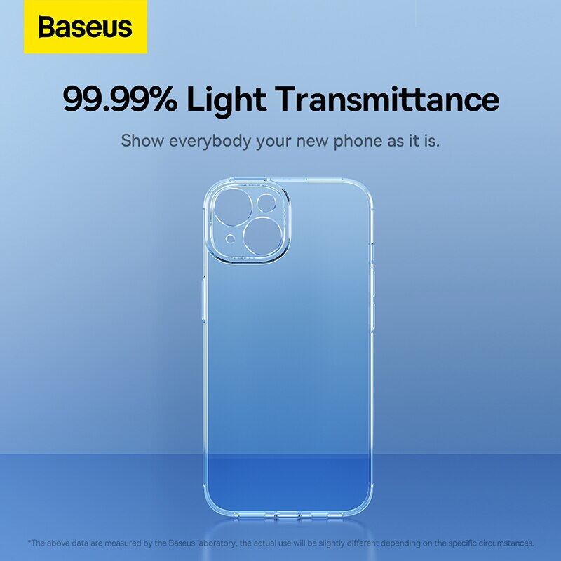 Baseus Phone Case For iPhone 14 Pro Max Transparent Shockproof ...