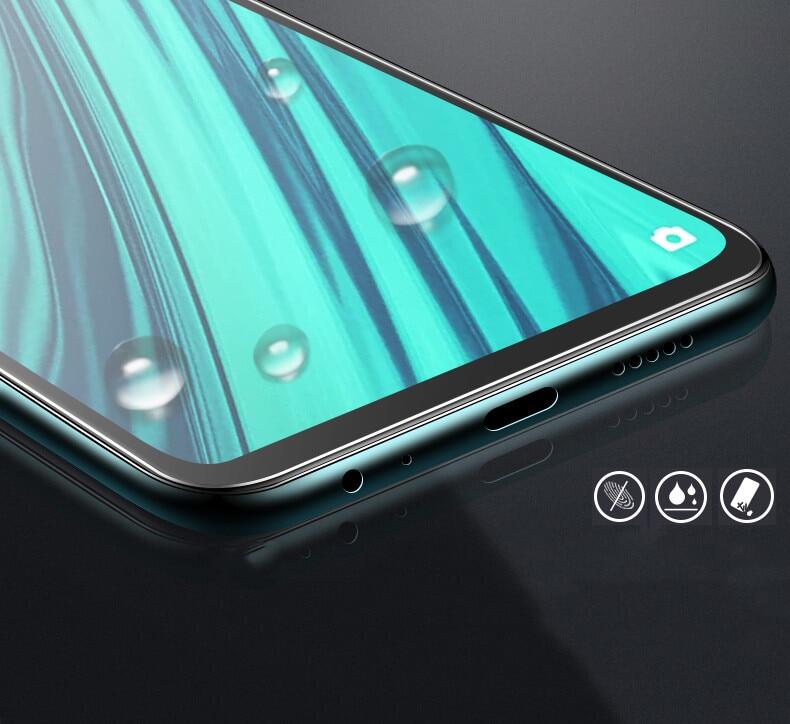 2 In 1กระจกเทมเปอร์สำหรับOPPO Realme 6i 6 Proปกป้องหน้าจอฟิล์มกล้อง ...