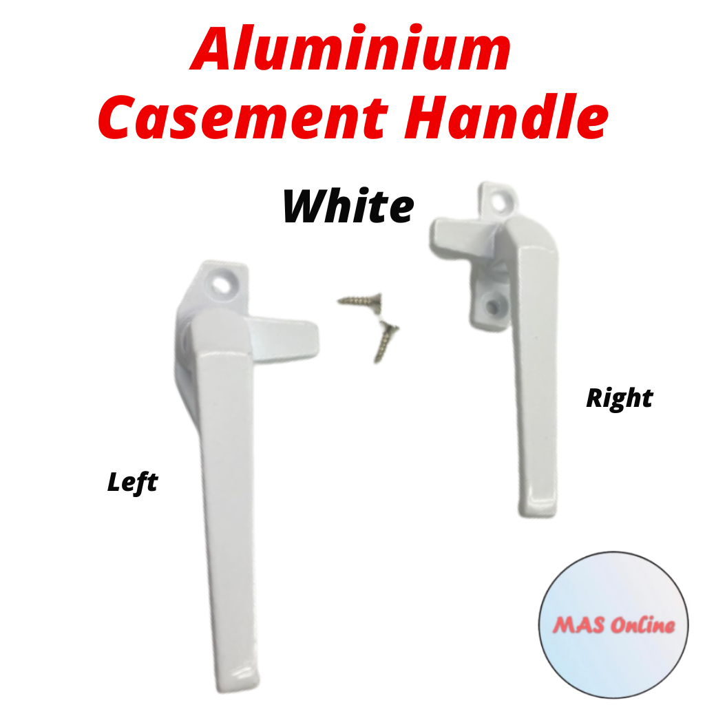 Premium Solid 608 Aluminium Window Handle / Pemegang Cermin Tingkap ...
