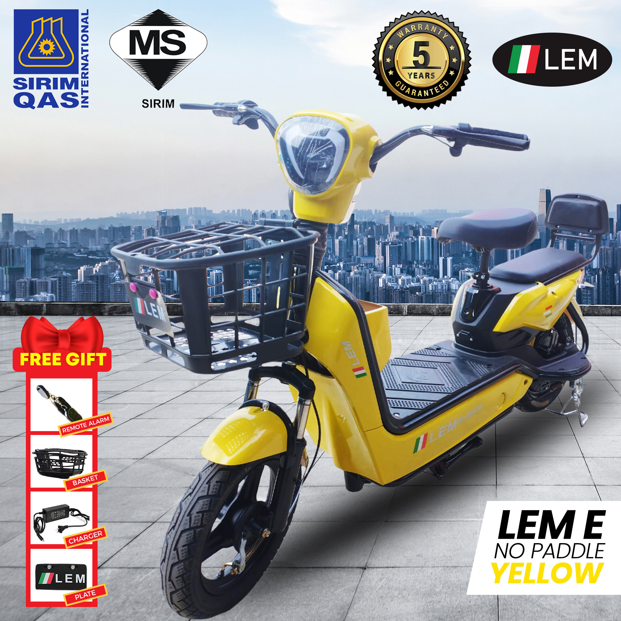 ★LEM★ Electric Bicycle/model ebike | Lazada
