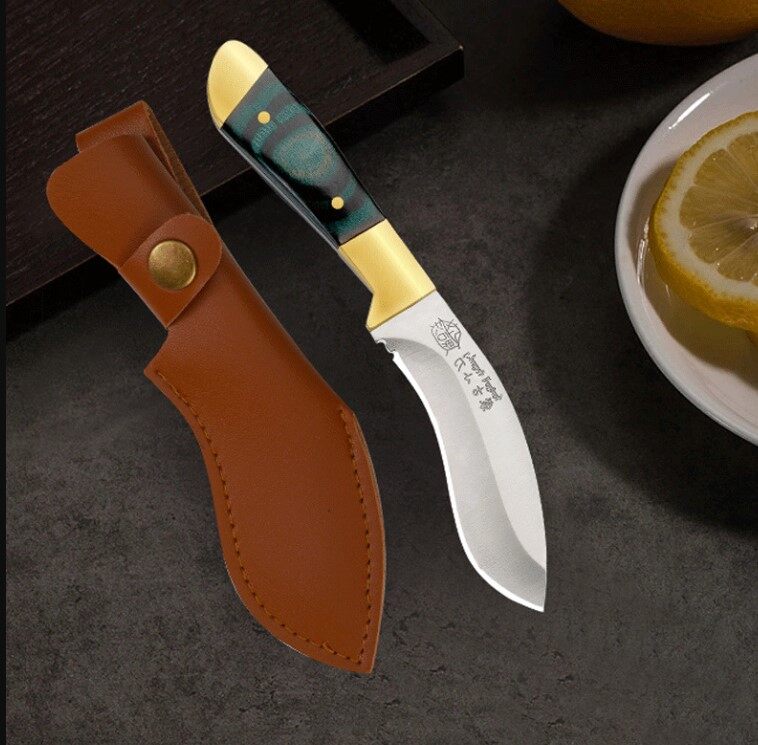 Small machete, Mongolian knife, mutton-eating knife, Inner Mongolia ...