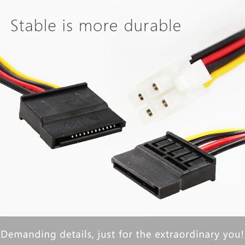 4 Ports HDD Power Control Switch Hard Drive Switcher 15-Pin SATA ...